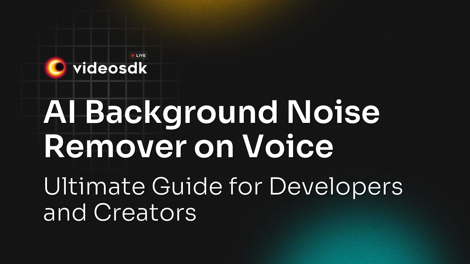 AI Background Noise Remover on Voice: Ultimate Guide for Developers and ...