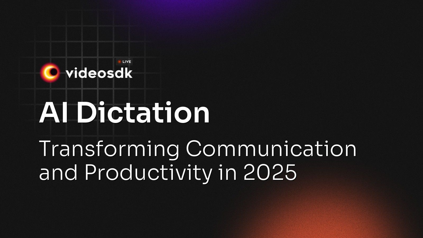 AI Dictation: Transforming Communication and Productivity in 2025 ...