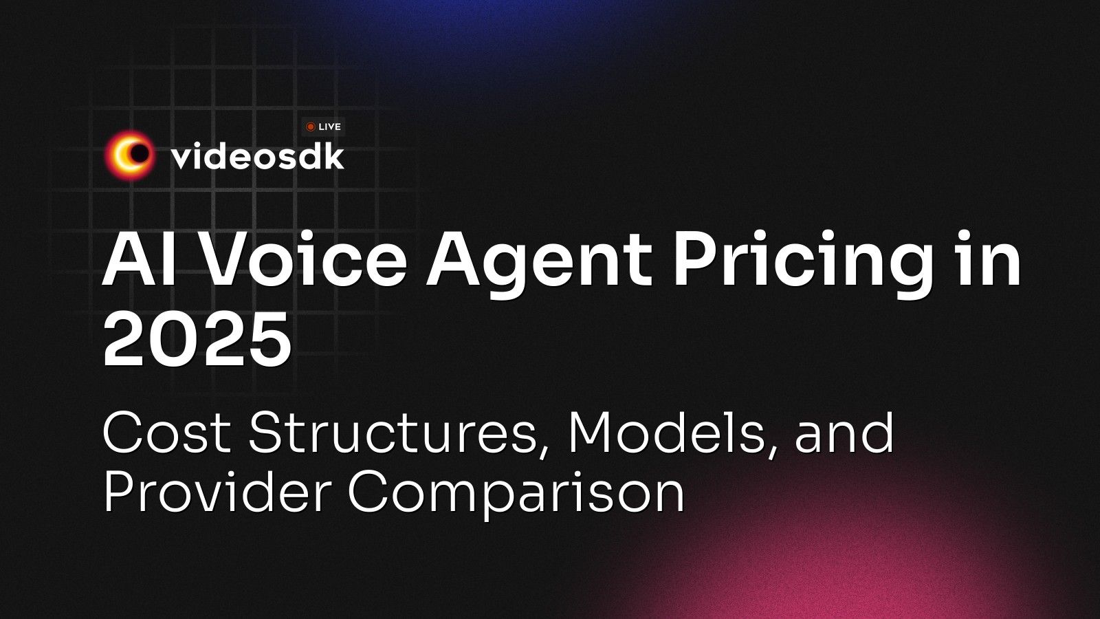AI Voice Agent Pricing in 2025: Cost Structures, Models, and Provider ...