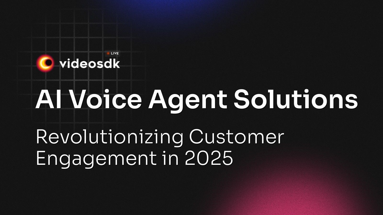 AI Voice Agent Solutions: Revolutionizing Customer Engagement in 2025 ...