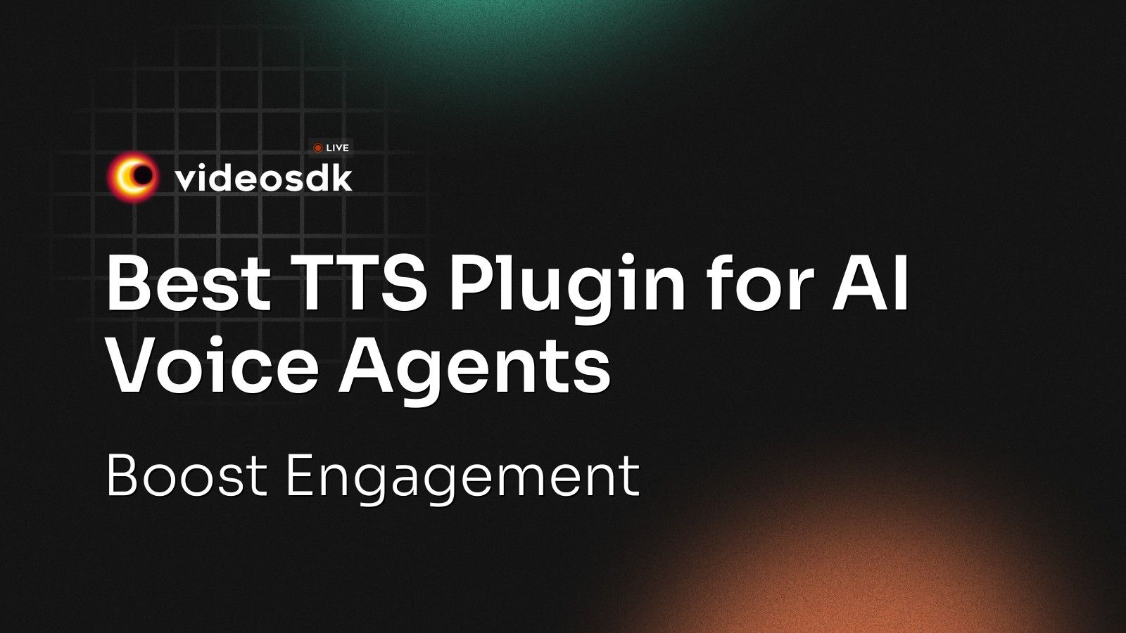 Best TTS Plugin for AI Voice Agents: Boost Engagement - VideoSDK