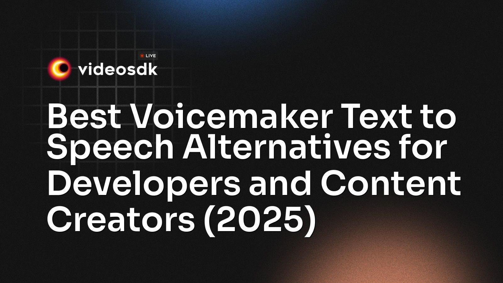 Best Voicemaker Text to Speech Alternatives for Developers and Content ...