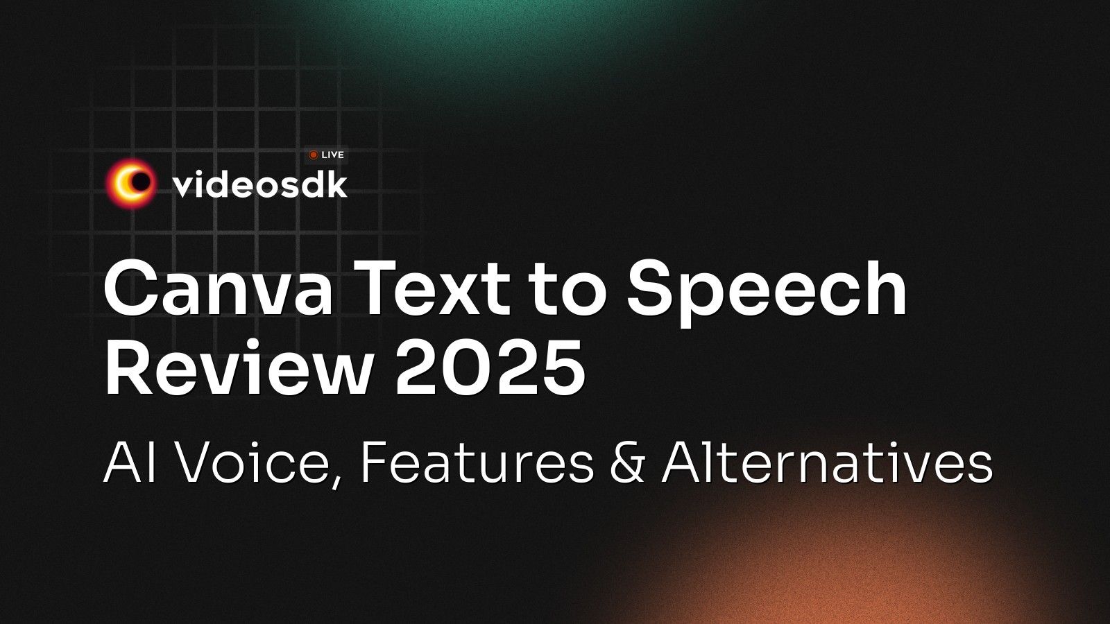 Canva Text to Speech Review 2025: AI Voice, Features & Alternatives ...