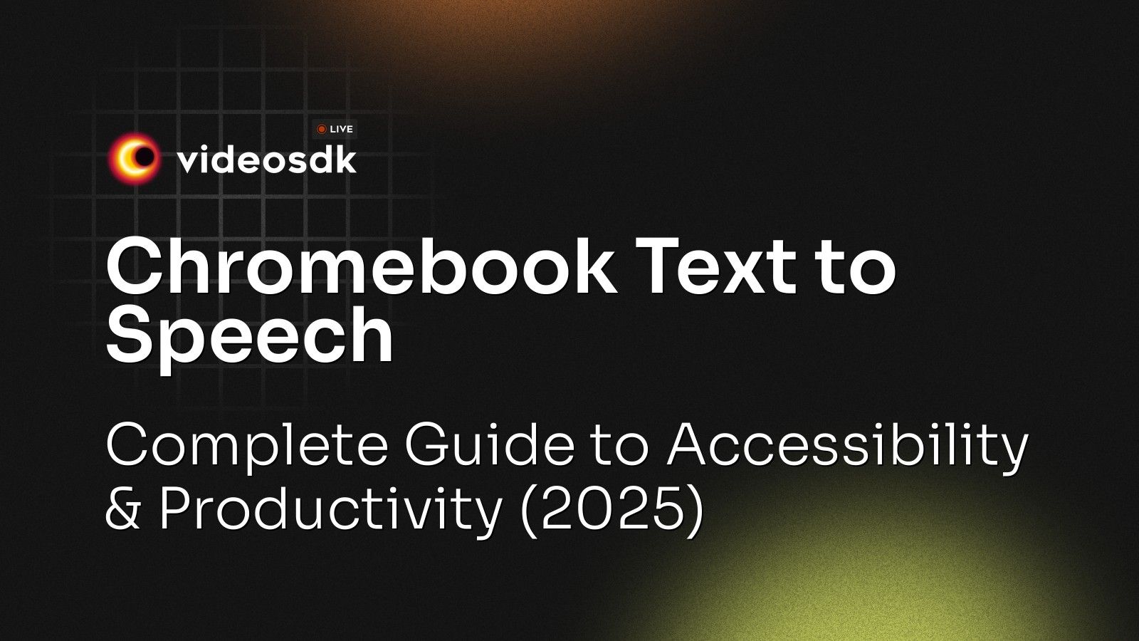 Chromebook Text to Speech: Complete Guide to Accessibility ...