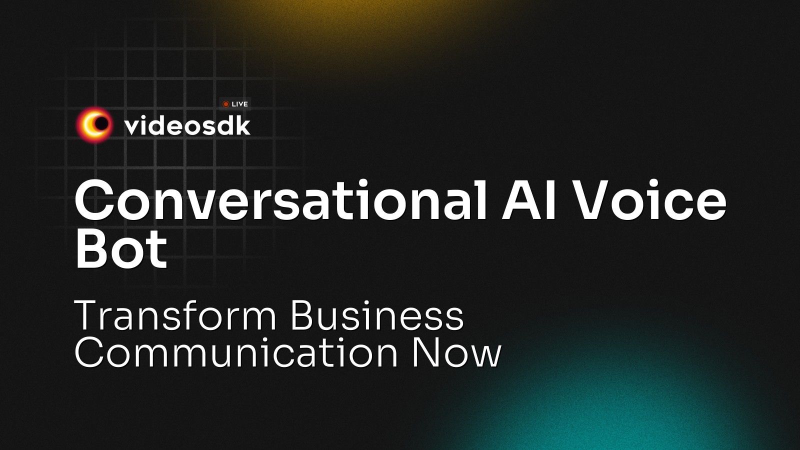 Conversational AI Voice Bot: Transform Business Communication Now ...