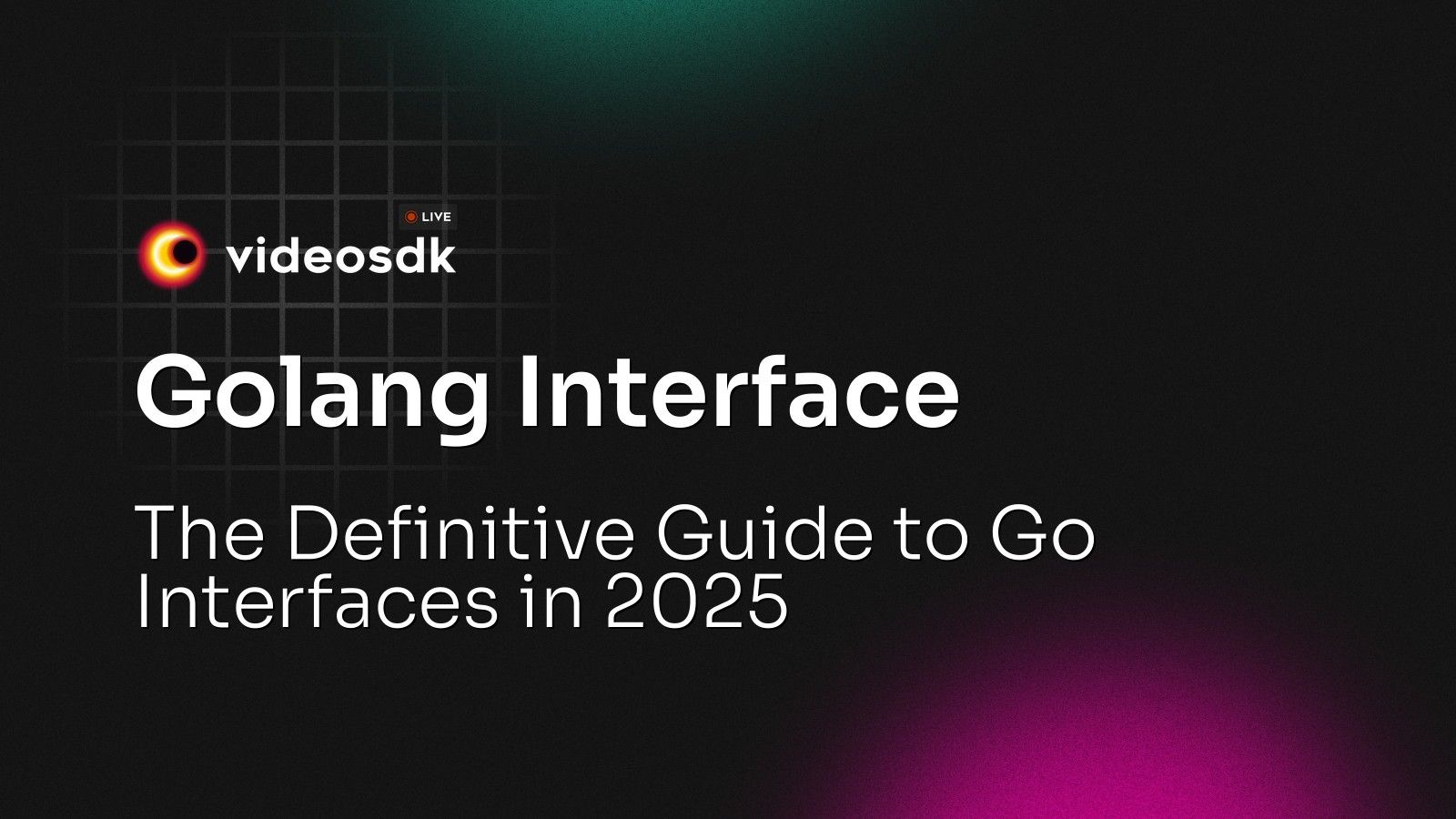 interfaces in go