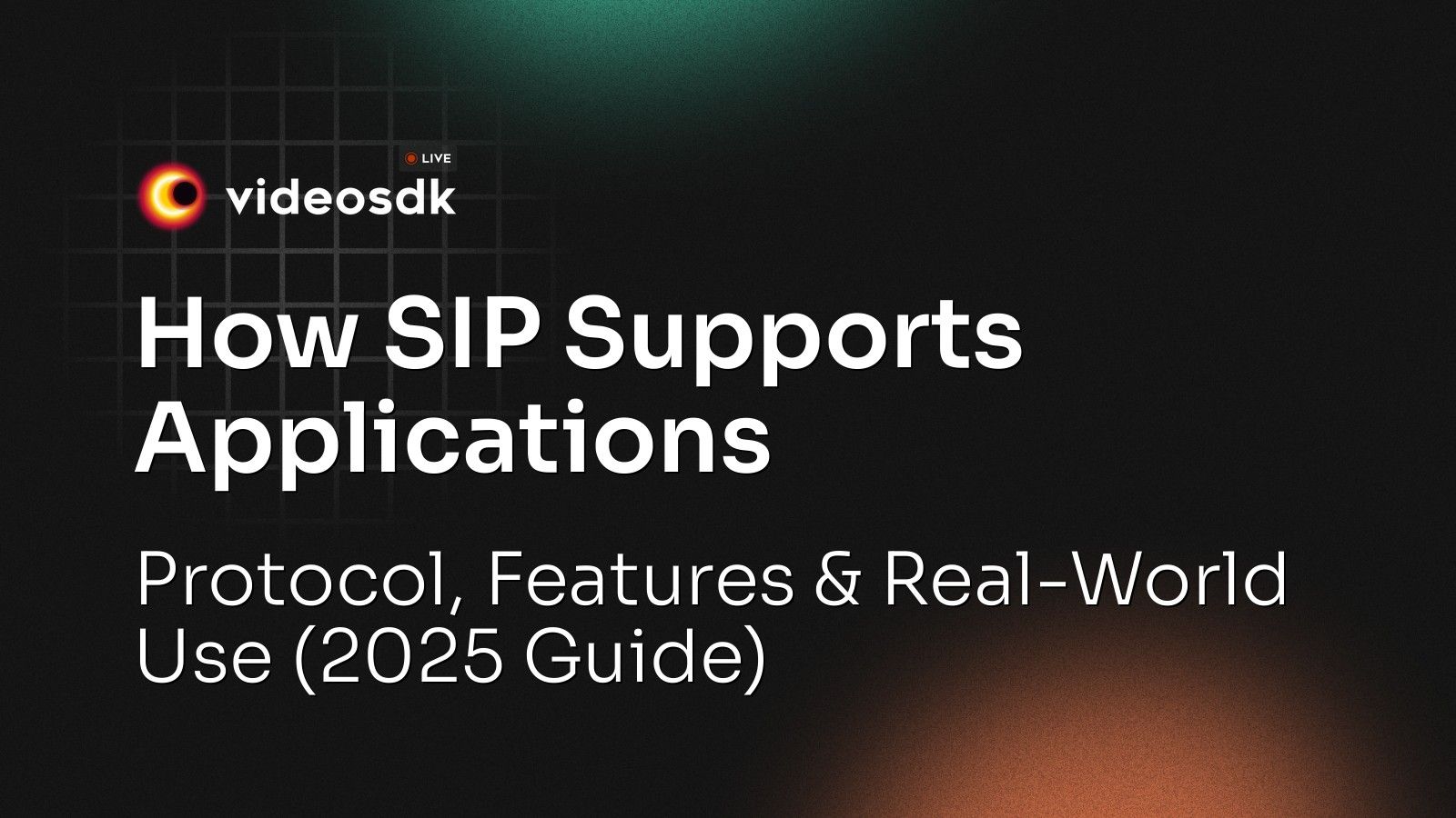 How SIP Supports Applications: Protocol, Features & Real-World Use ...