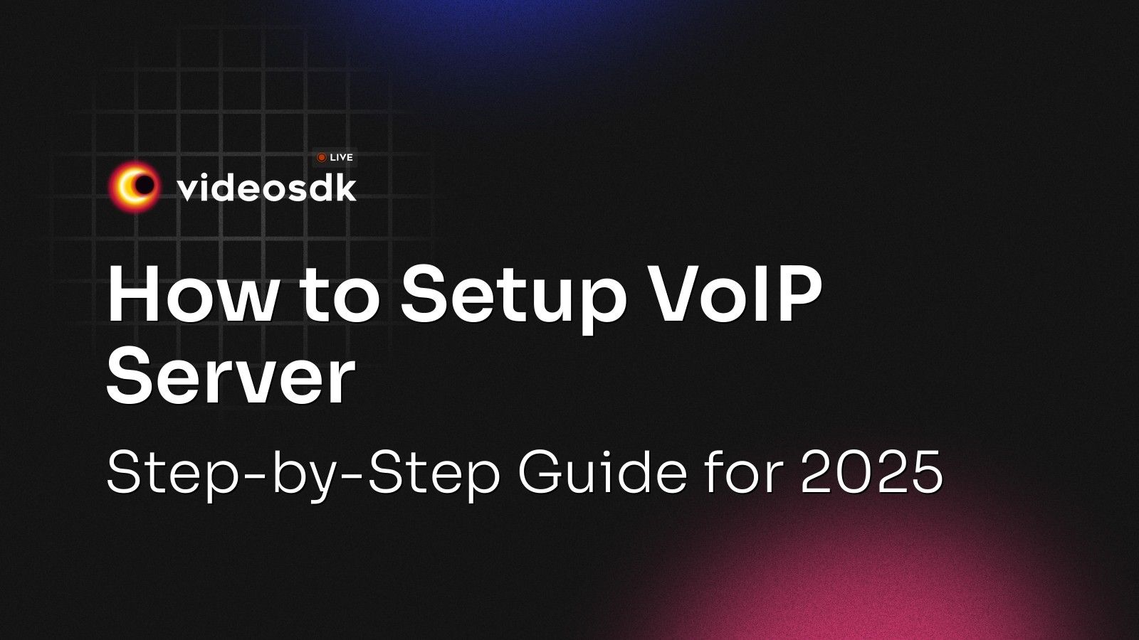 setup voip server