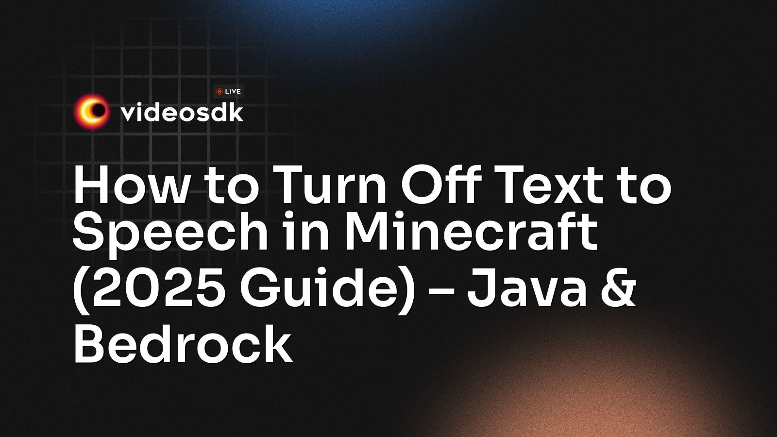 How to Turn Off Text to Speech in Minecraft (2025 Guide) – Java ...