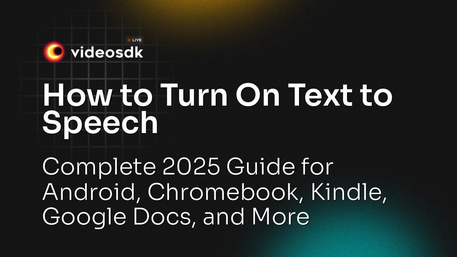 How to Turn On Text to Speech: Complete 2025 Guide for Android ...