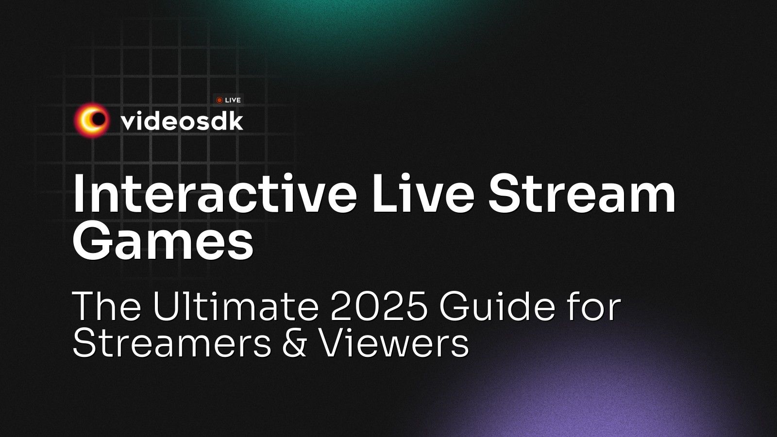 Interactive Live Stream Games: The Ultimate 2025 Guide for Streamers ...