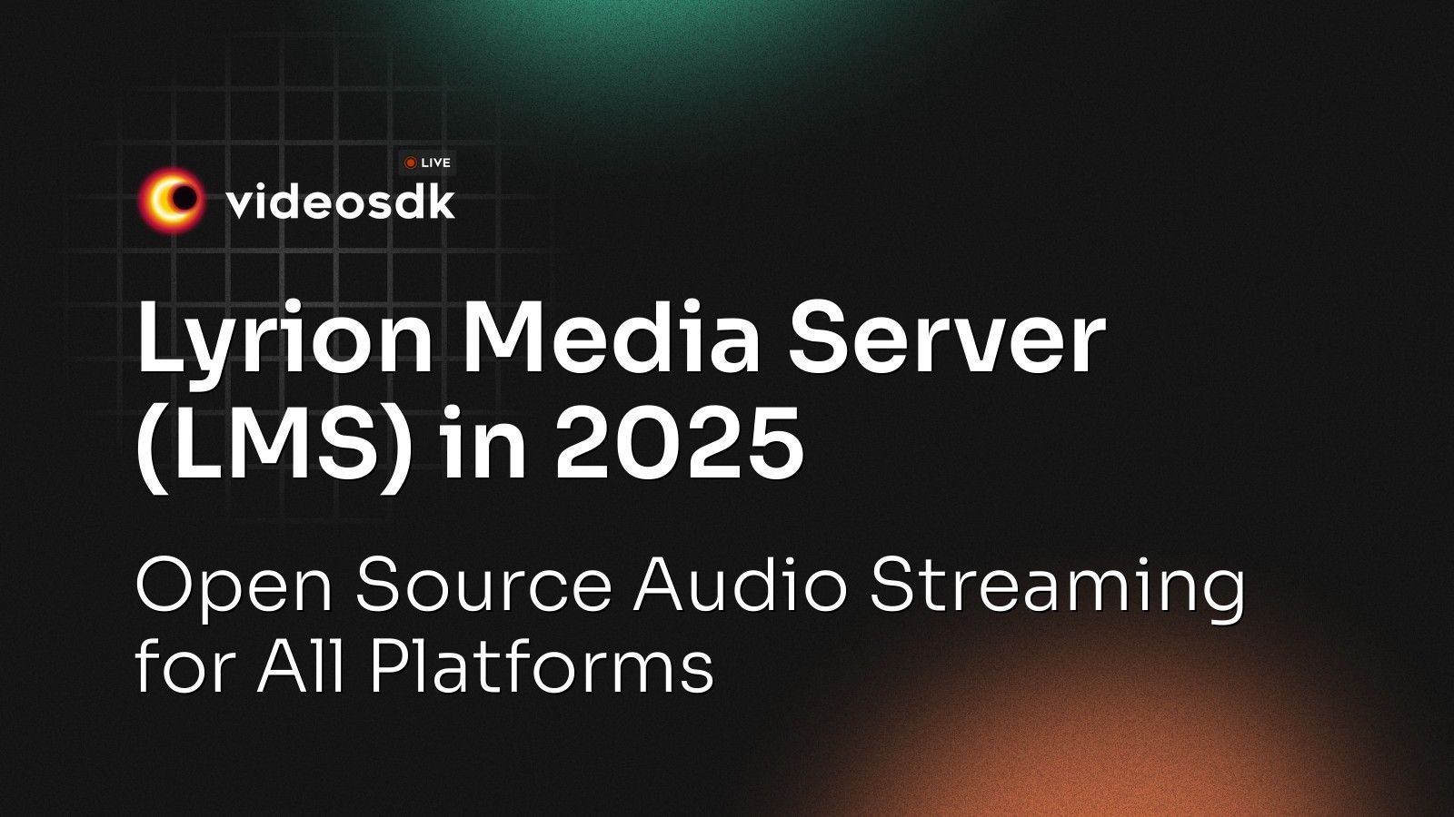 Lyrion Media Server (LMS) in 2025: Open Source Audio Streaming for All ...