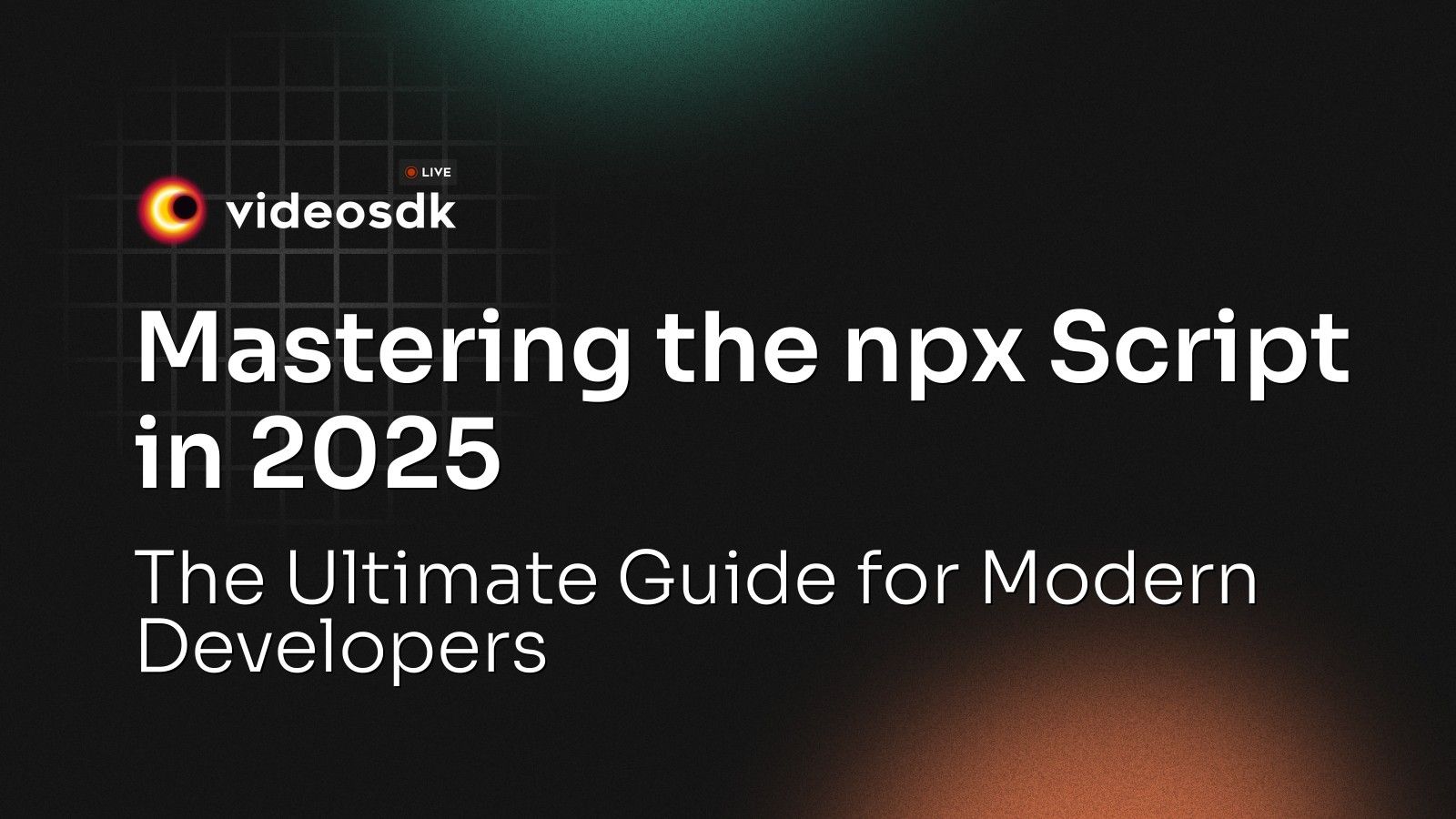 Mastering the npx Script in 2025: The Ultimate Guide for Modern ...