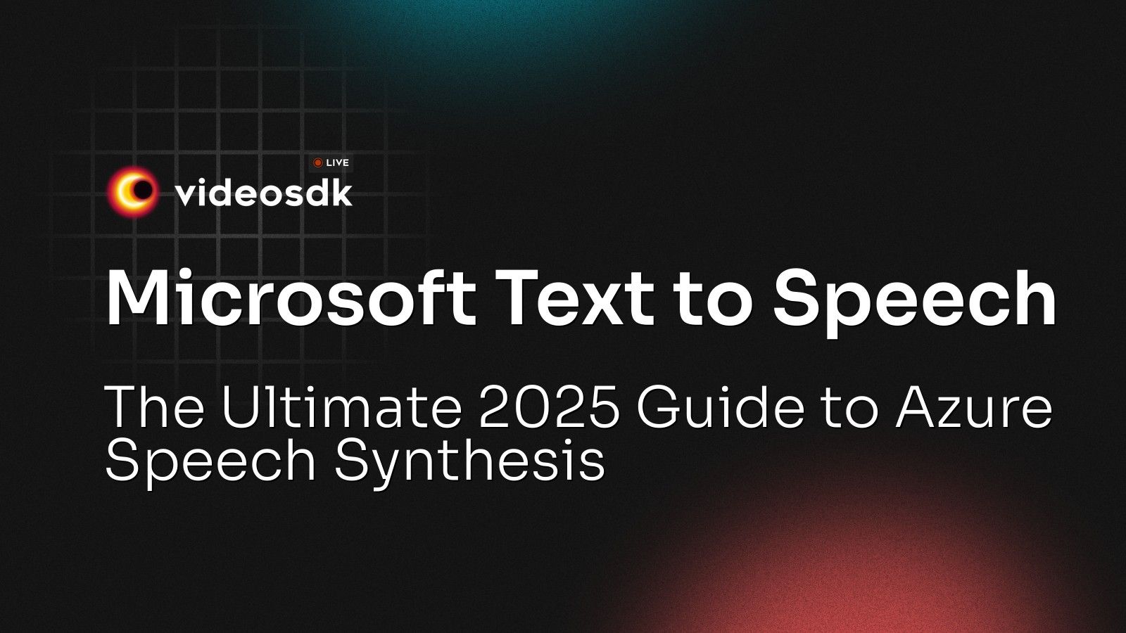 Microsoft Text to Speech: The Ultimate 2025 Guide to Azure Speech ...