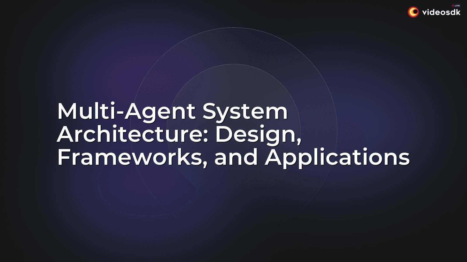 Multi Agent System Architecture Design Frameworks And Applications