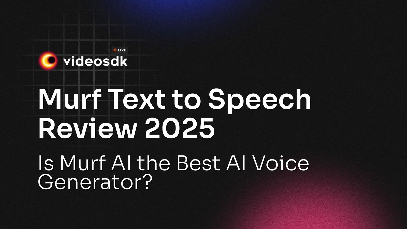 Murf Text to Speech Review 2025: Is Murf AI the Best AI Voice Generator ...