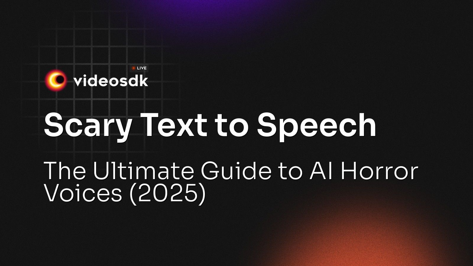 Scary Text to Speech: The Ultimate Guide to AI Horror Voices (2025 ...