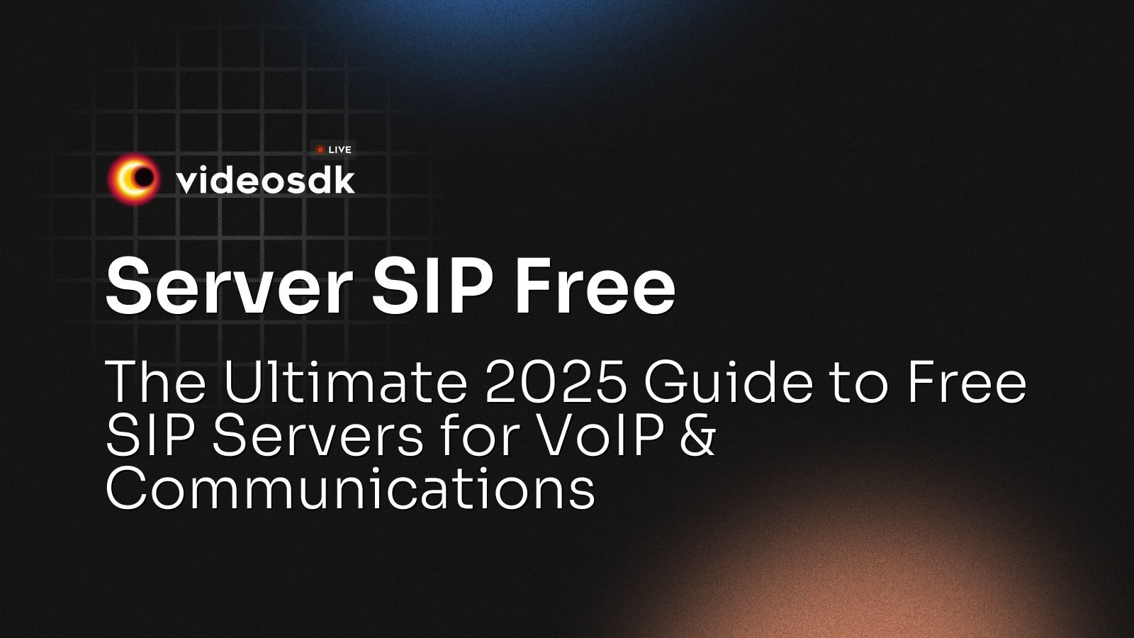 Server SIP Free: The Ultimate 2025 Guide to Free SIP Servers for VoIP ...
