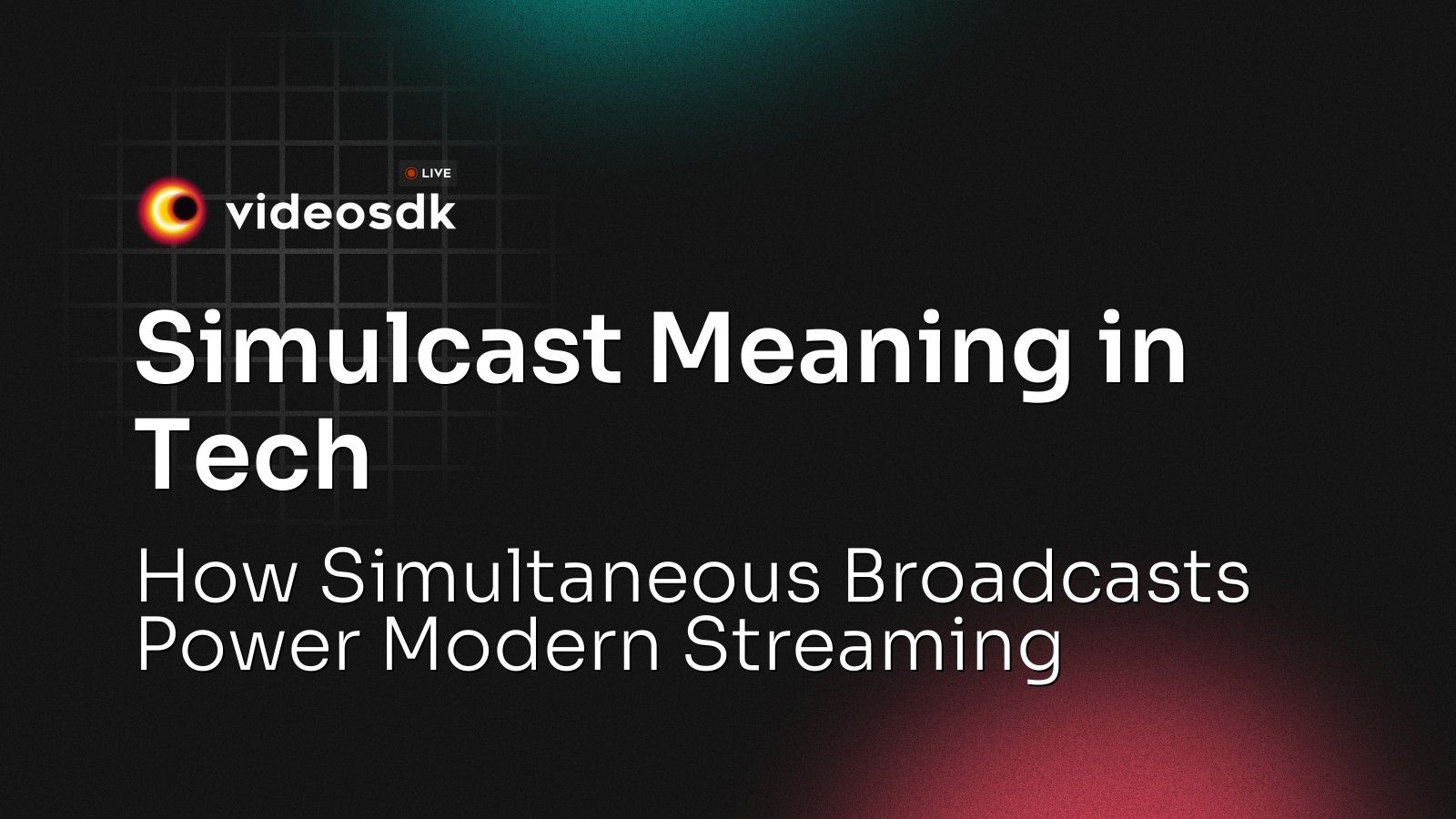 Simulcast Meaning in Tech: How Simultaneous Broadcasts Power Modern ...