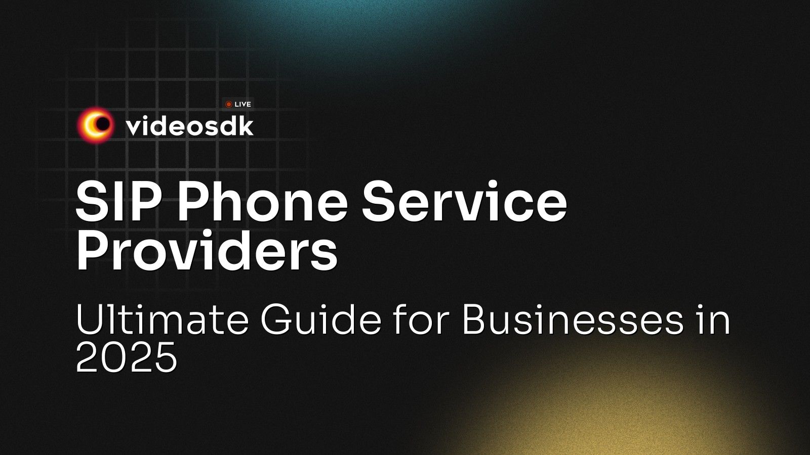 SIP Phone Service Providers: Ultimate Guide for Businesses in 2025 ...