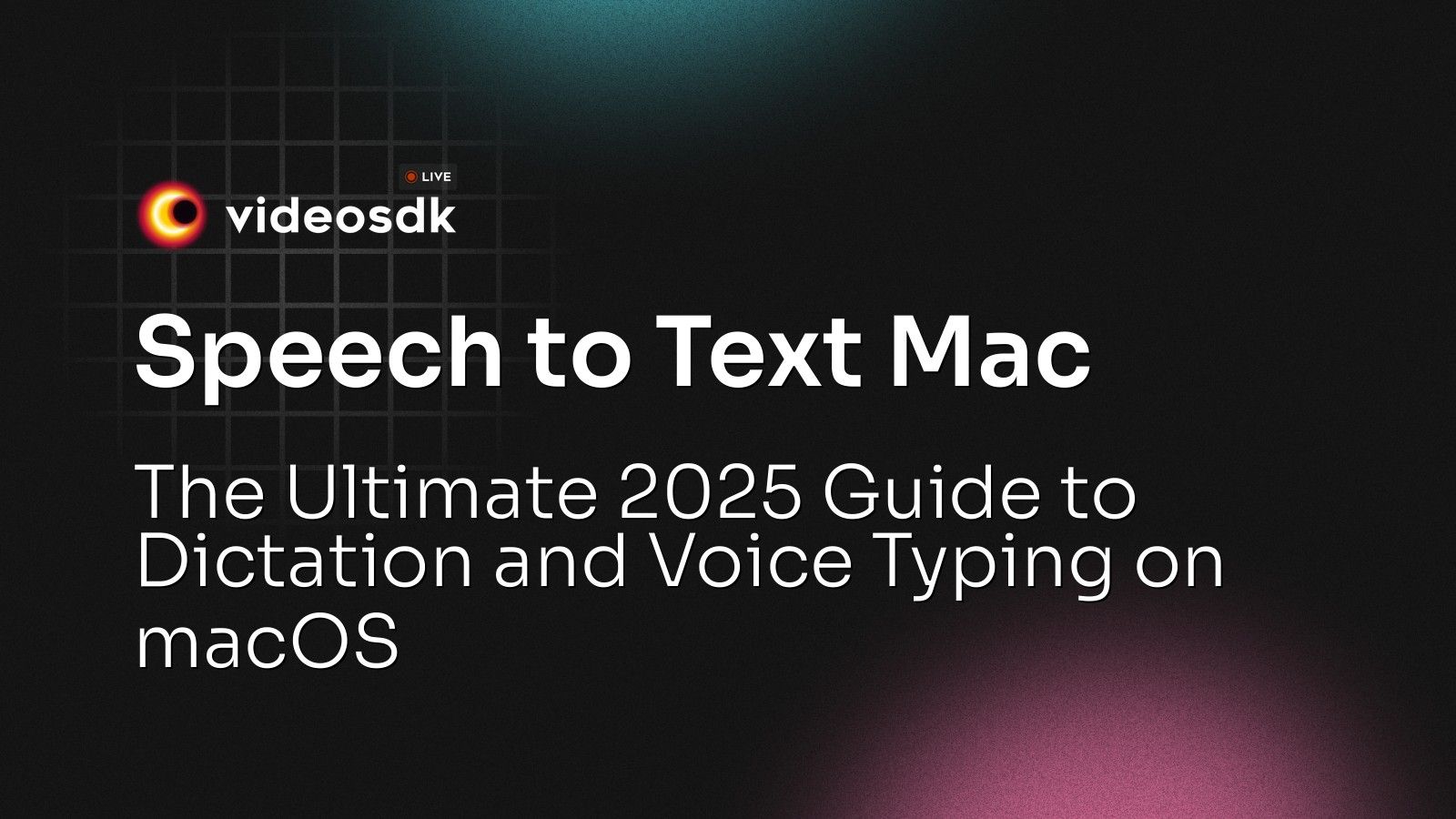 Speech to Text Mac: The Ultimate 2025 Guide to Dictation and Voice ...