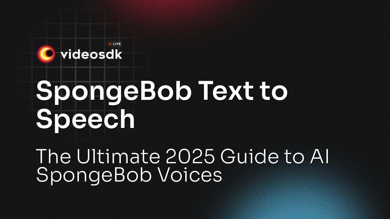 SpongeBob Text to Speech: The Ultimate 2025 Guide to AI SpongeBob ...