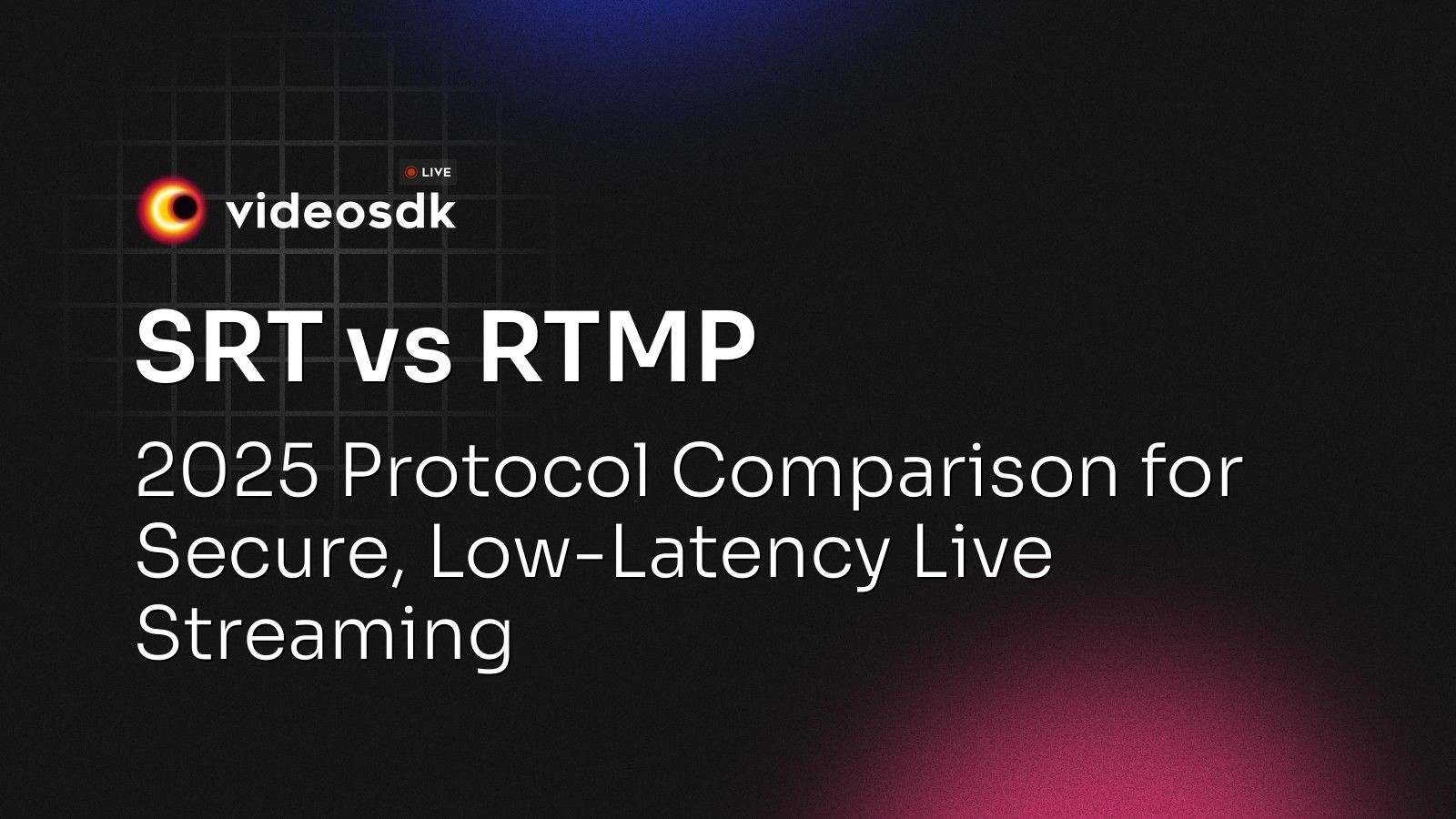 SRT vs RTMP: 2025 Protocol Comparison for Secure, Low-Latency Live ...