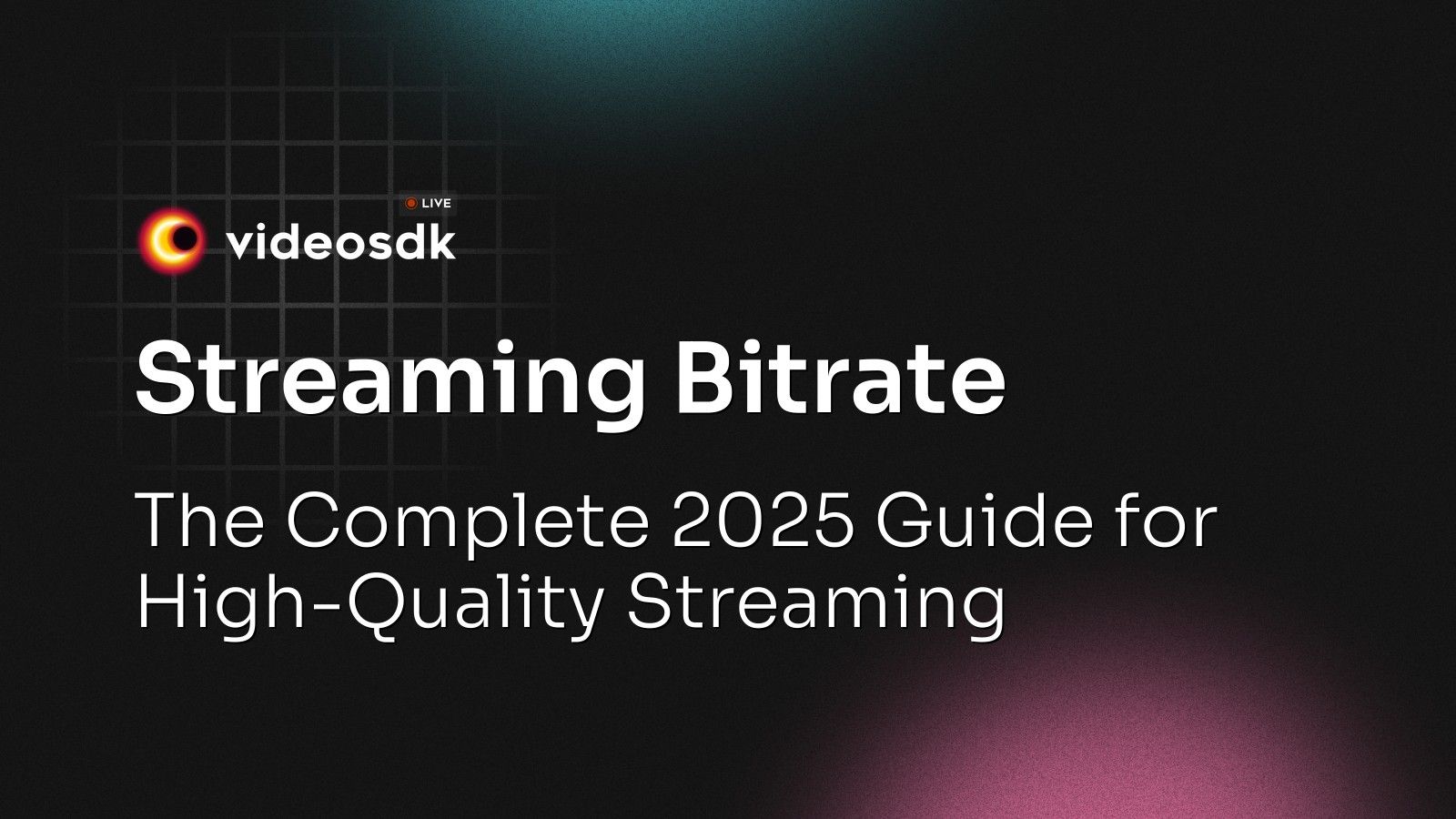 Streaming Bitrate: The Complete 2025 Guide for High-Quality Streaming ...