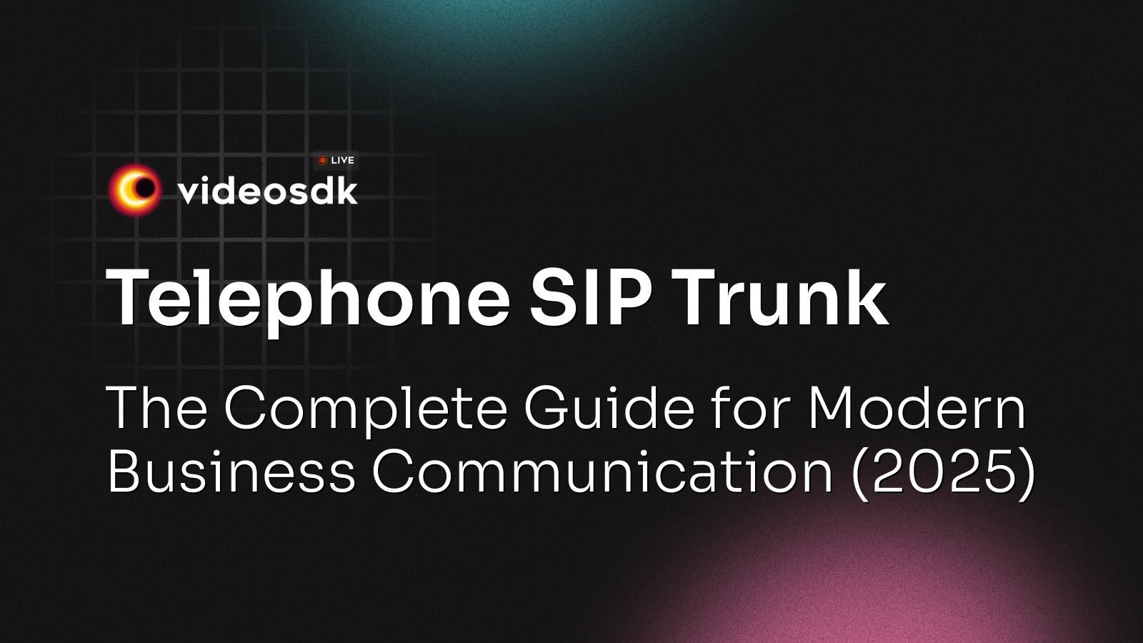 Telephone SIP Trunk: The Complete Guide for Modern Business ...
