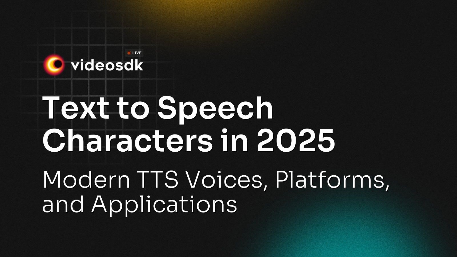 Text to Speech Characters in 2025: Modern TTS Voices, Platforms, and ...