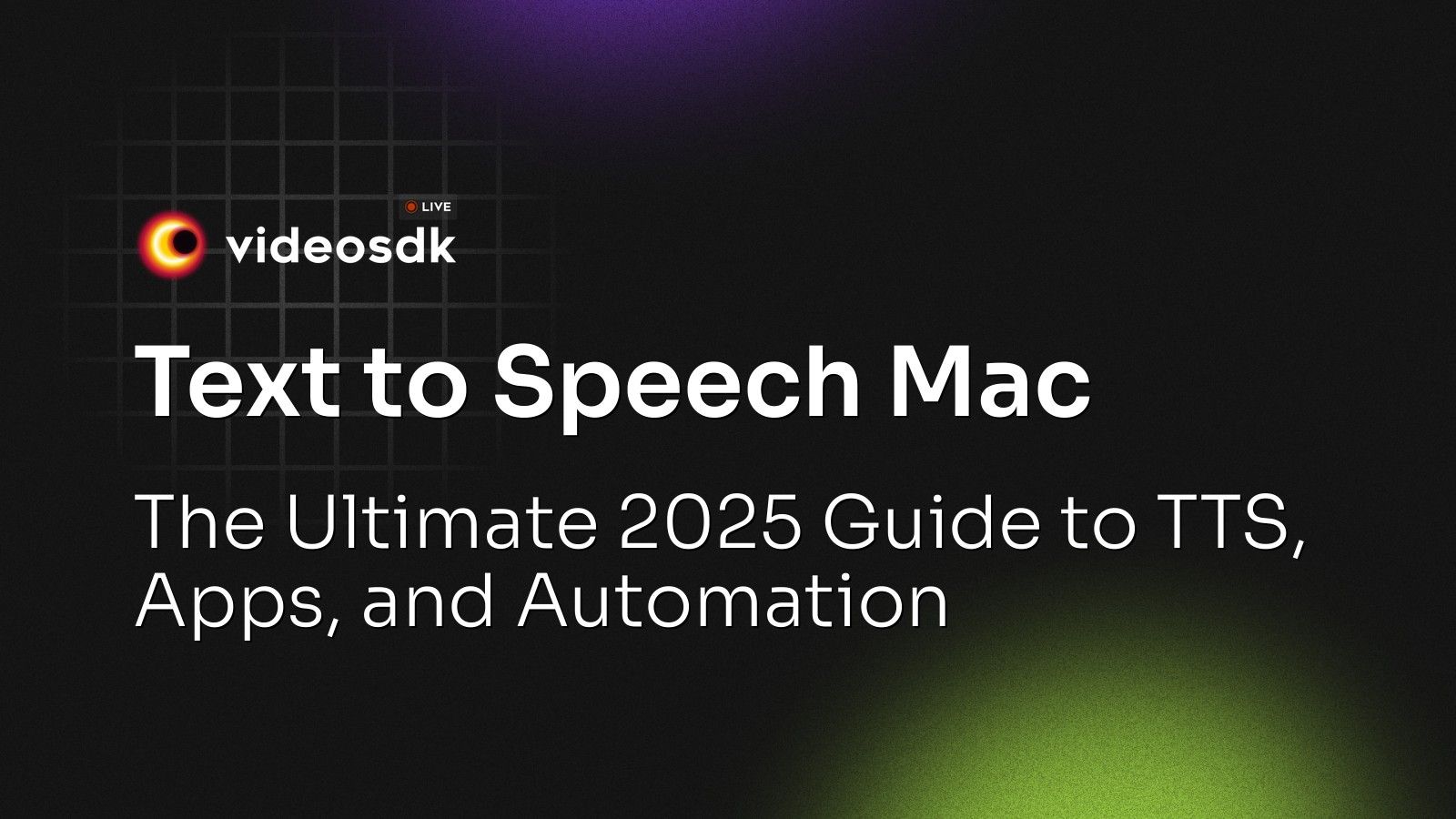 Text to Speech Mac: The Ultimate 2025 Guide to TTS, Apps, and ...