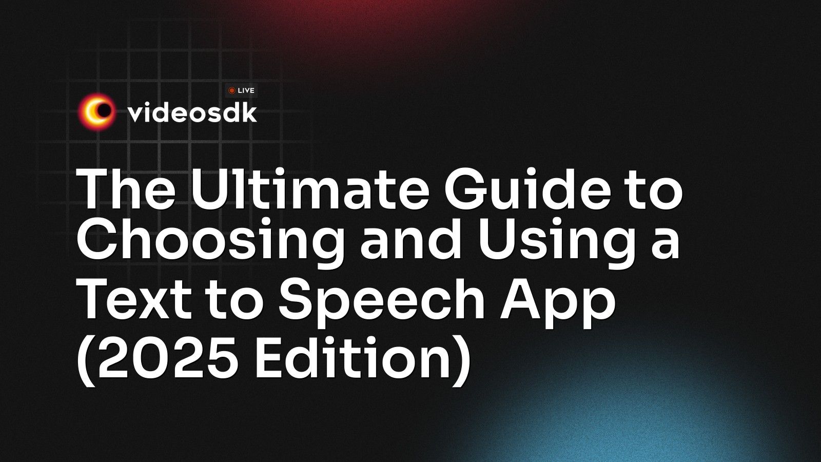 The Ultimate Guide to Choosing and Using a Text to Speech App (2025 ...