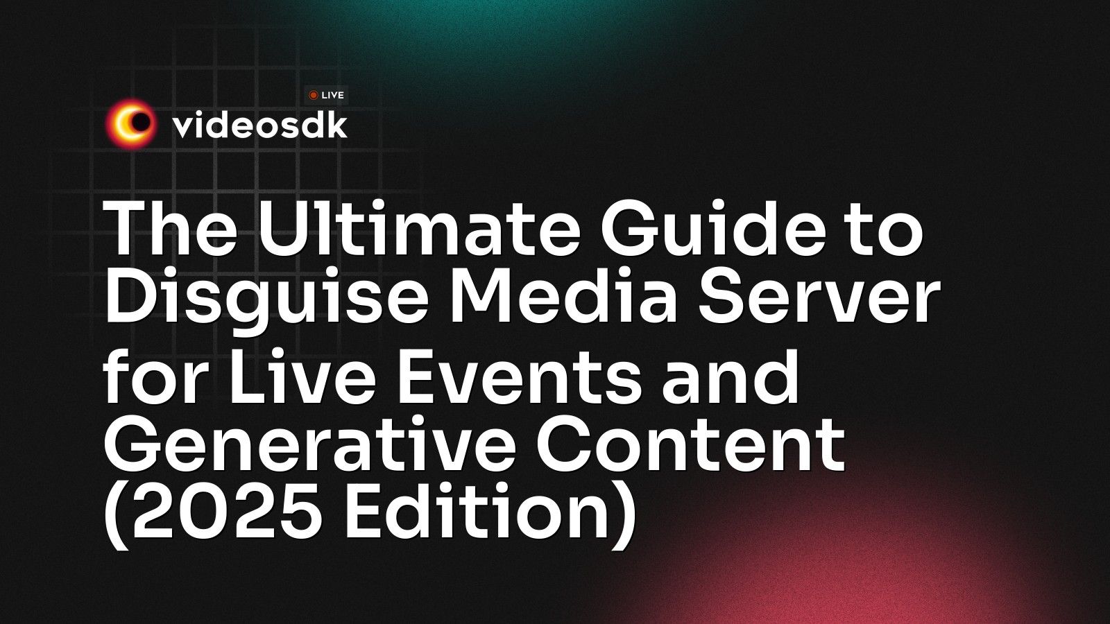 The Ultimate Guide to Disguise Media Server for Live Events and ...