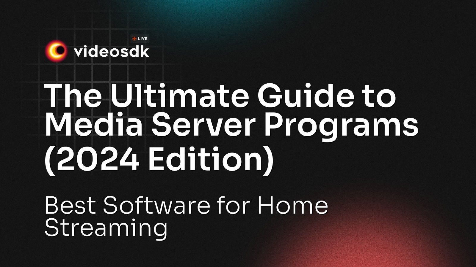 The Ultimate Guide to Media Server Programs (2024 Edition): Best Software for Home Streaming ...