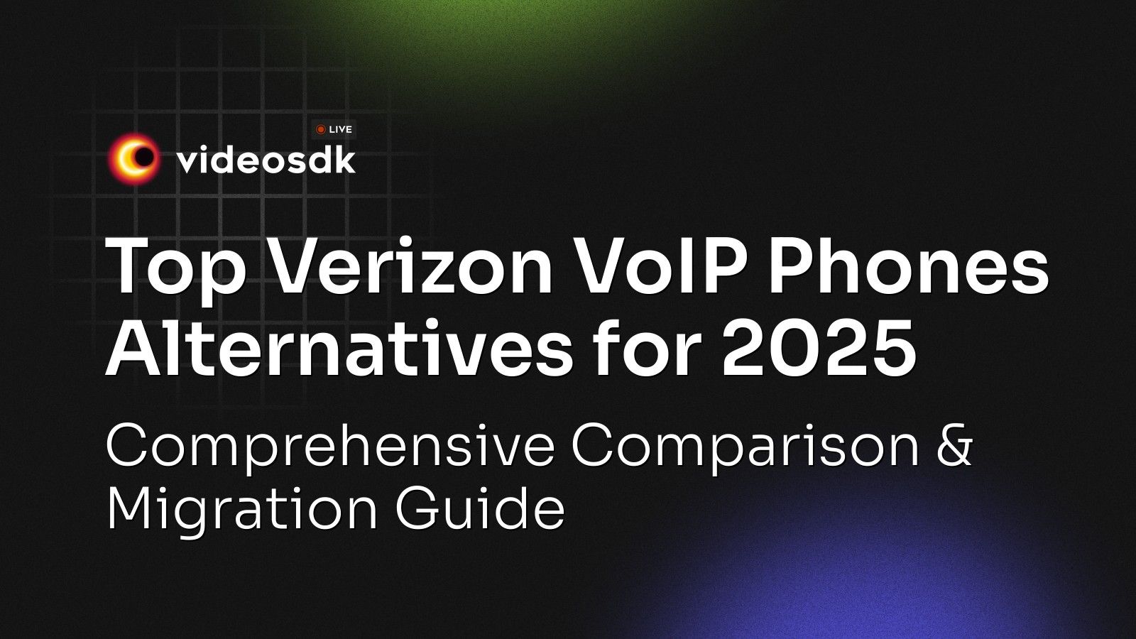 Top Verizon VoIP Phones Alternatives for 2025: Comprehensive Comparison ...
