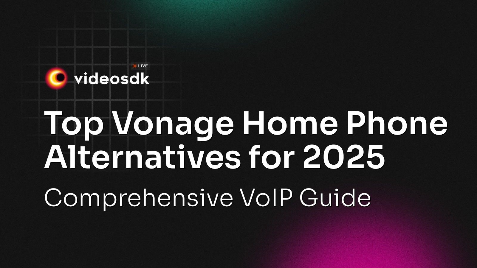 Top Vonage Home Phone Alternatives for 2025: Comprehensive VoIP Guide ...