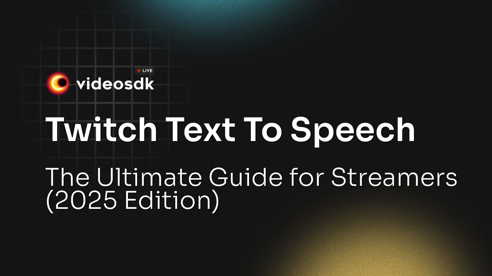Twitch Text To Speech: The Ultimate Guide for Streamers (2025 Edition ...