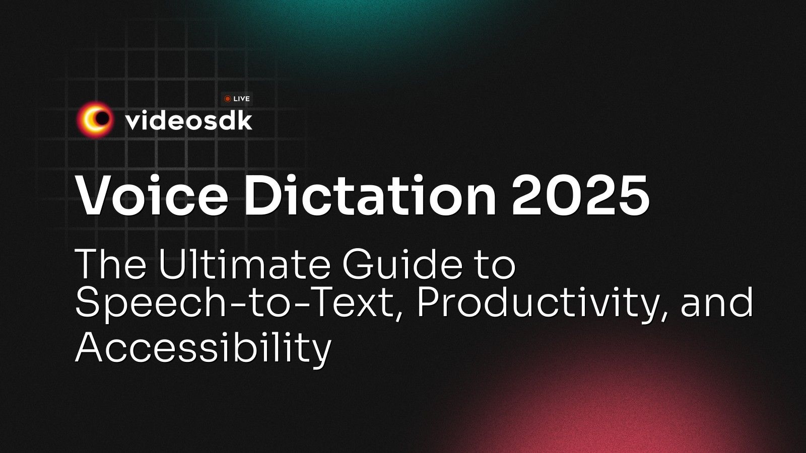 Voice Dictation 2025: The Ultimate Guide to Speech-to-Text ...
