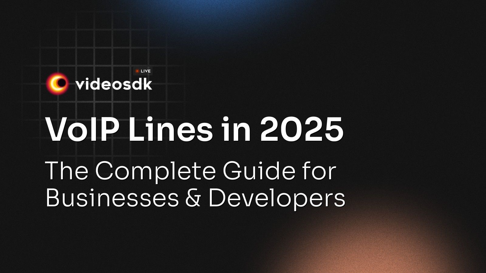 VoIP Lines in 2025: The Complete Guide for Businesses & Developers ...