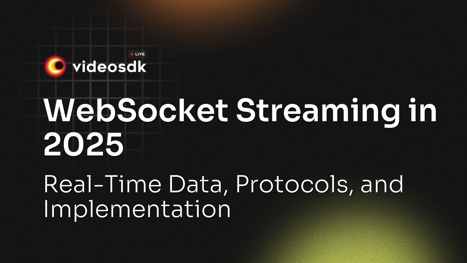 WebSocket Streaming in 2025: Real-Time Data, Protocols, and ...