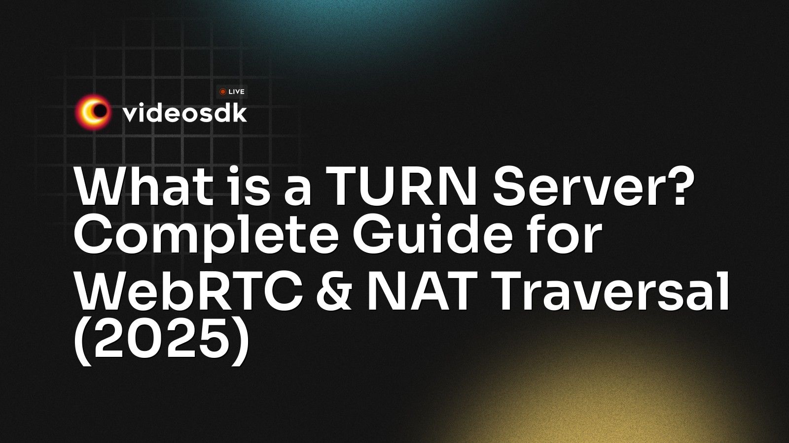 What is a TURN Server? Complete Guide for WebRTC & NAT Traversal (2025 ...