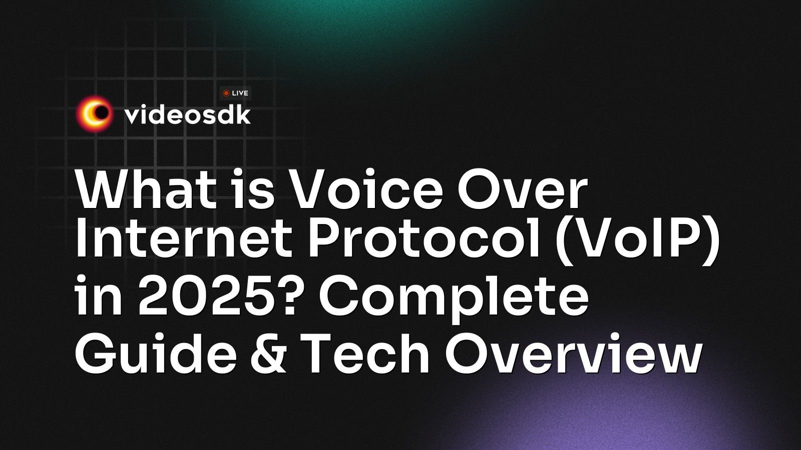 What is Voice Over Internet Protocol (VoIP) in 2025? Complete Guide ...