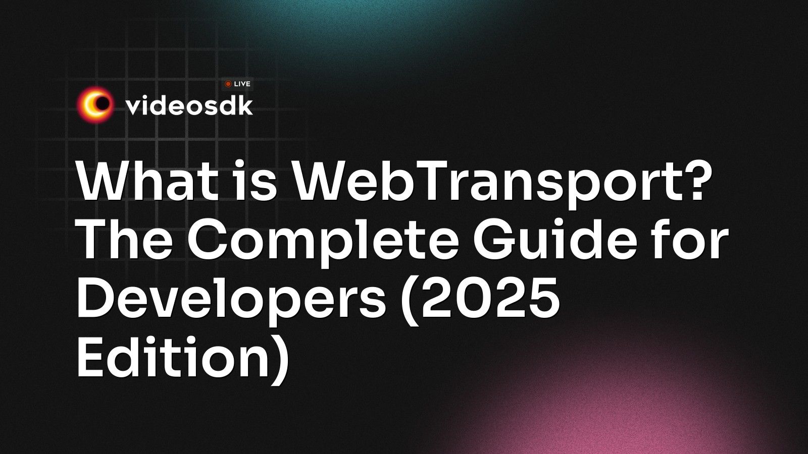 What is WebTransport? The Complete Guide for Developers (2025 Edition ...