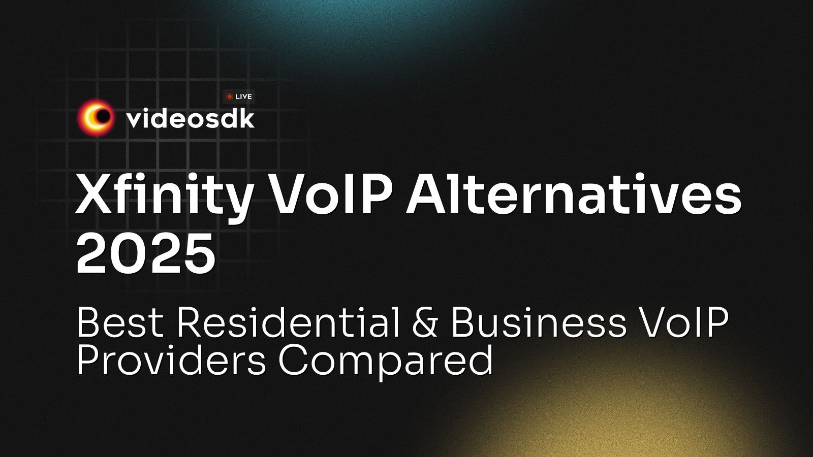 Xfinity VoIP Alternatives 2025: Best Residential & Business VoIP ...